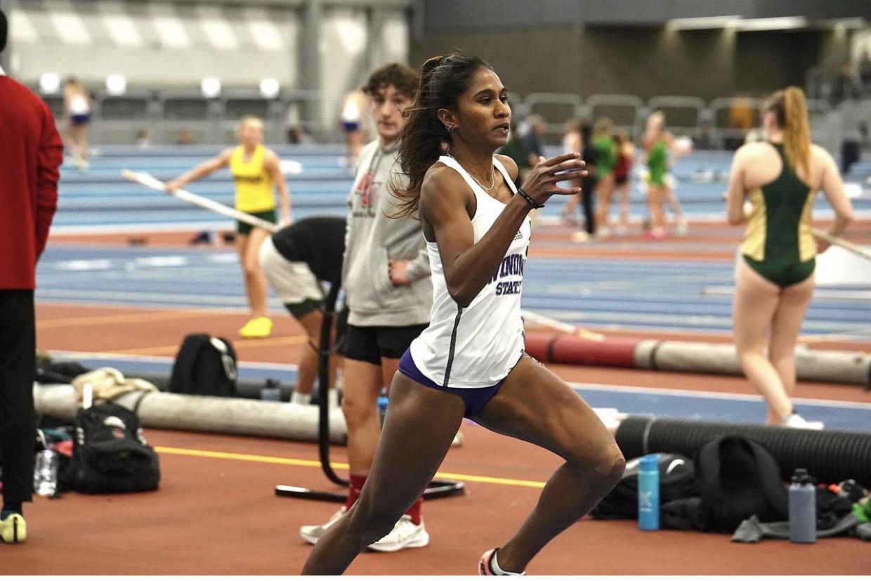 Sprinter Shereen breaks own 400m national indoor record for third time ...